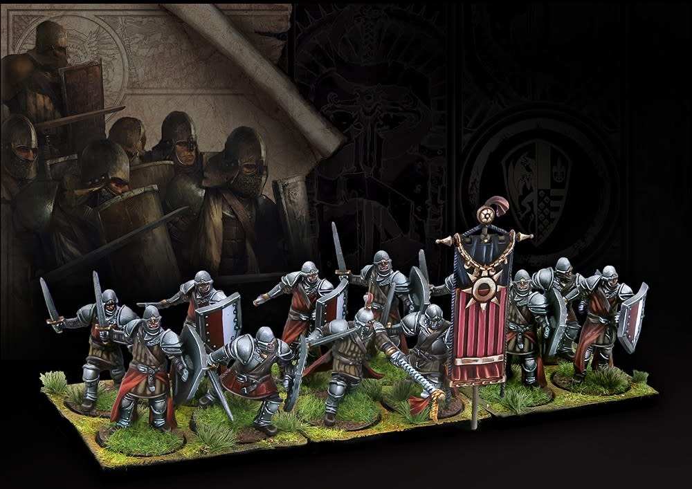Conquest Men-at-Arms - The Wargamers Guild