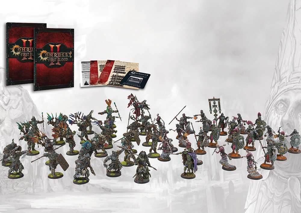 Conquest Conquest TLAOK - Two player Starter Set - Wadrhun vs. Old ...