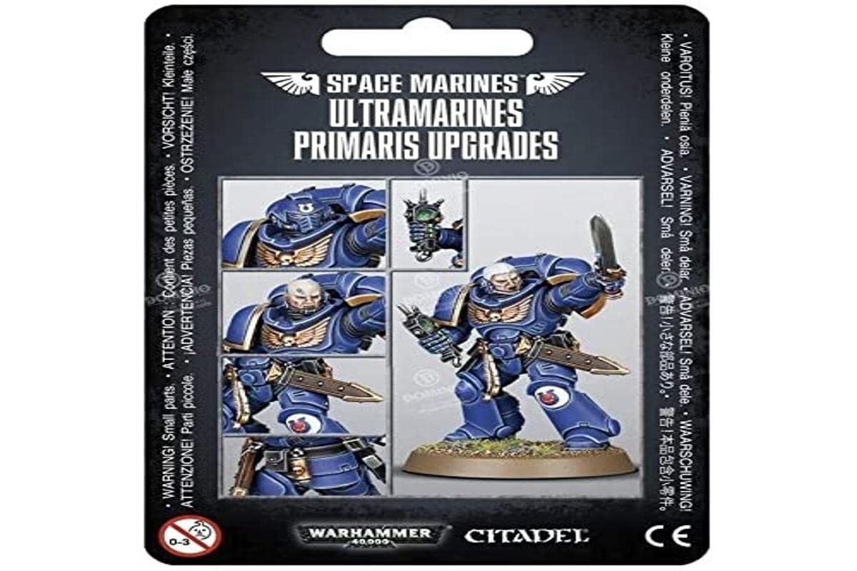 Ultramarines Primaris Upgrades - The Wargamers Guild