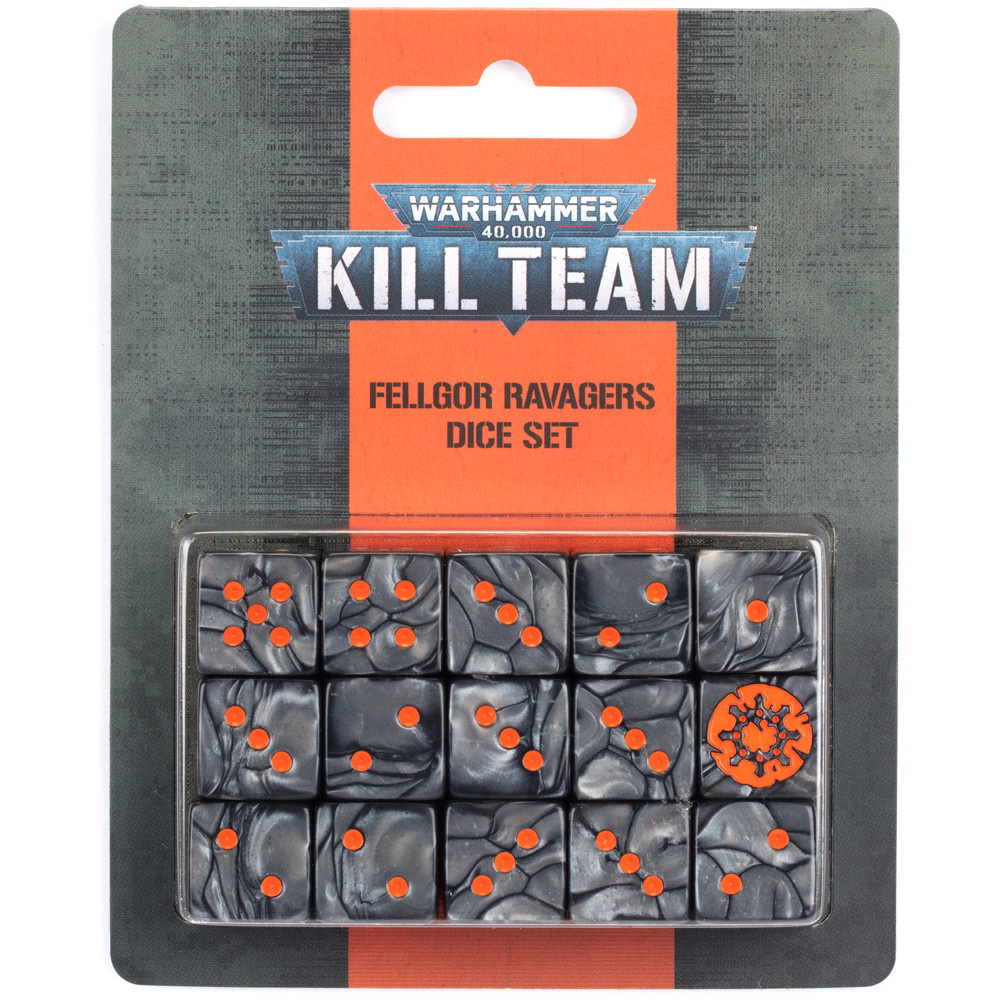 Games Workshop Kill Team: Fellgor Ravagers Dice - The Wargamers Guild