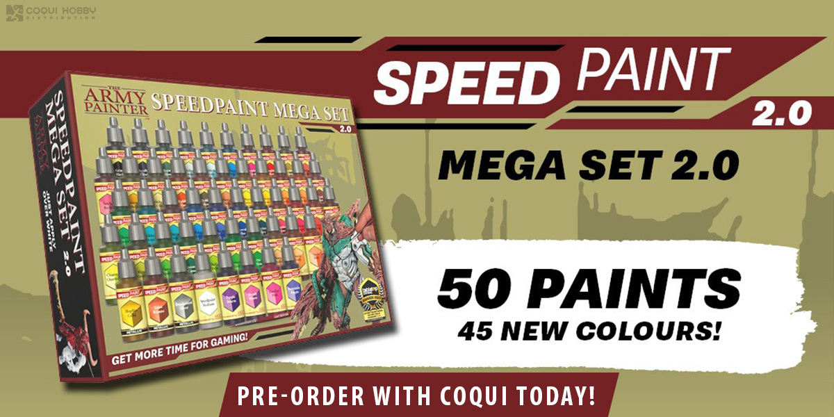 Army Painter: Speedpaint Complete Set 2.0 - The Wargamers Guild