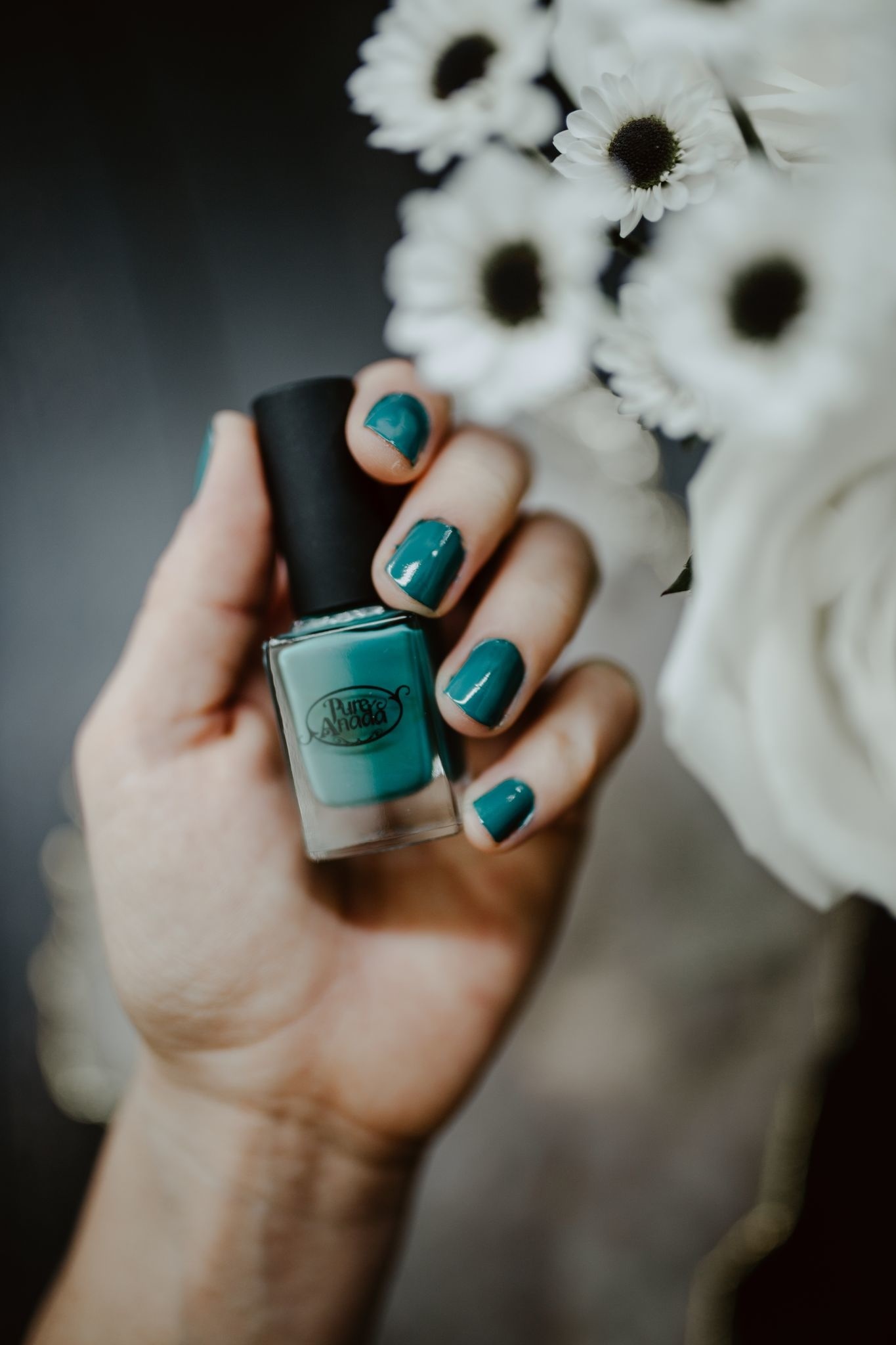 Blue Moon Nail Polish - Parlor No. 3