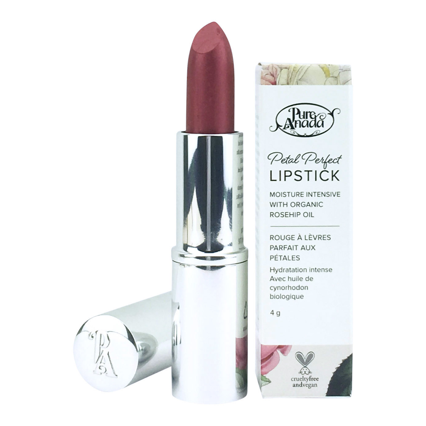 Petal Perfect Lipstick - Ruby Full Size (4g) - Parlor No. 3
