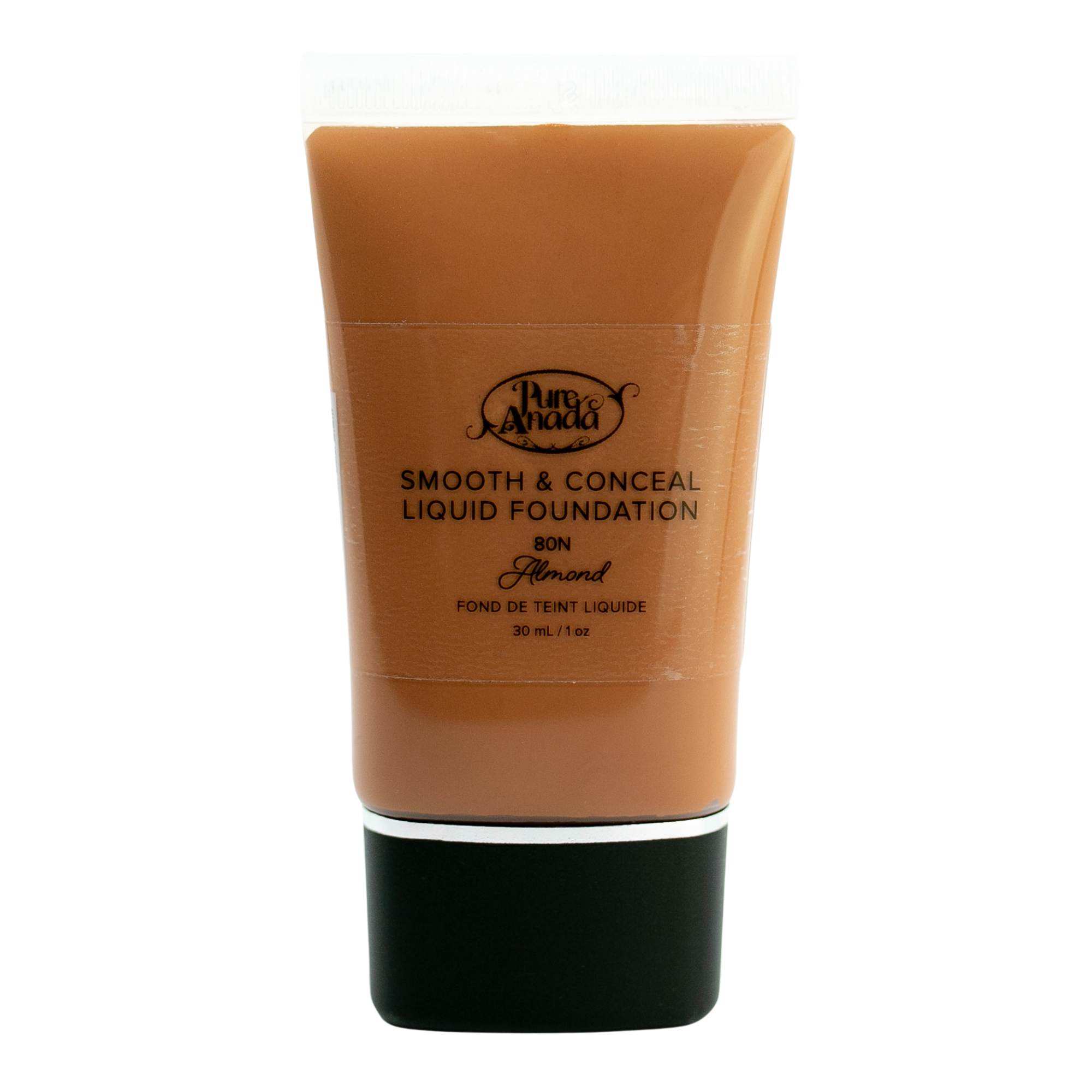 Almond 80N-- Smooth & Conceal Liquid Foundation - Parlor No. 3