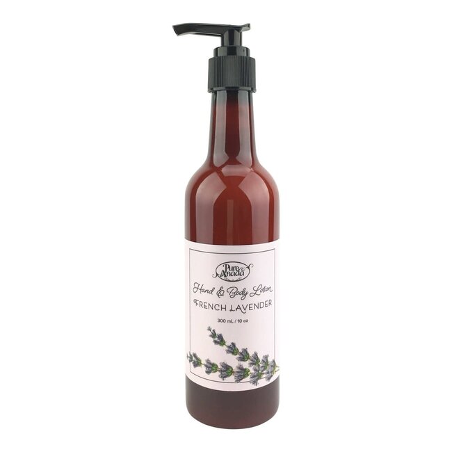 Hand & Body Lotion - French Lavender - Parlor No. 3
