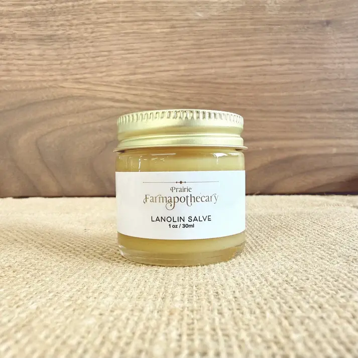 Lanolin Salve-- Natural (Farmapothecary) - Parlor No. 3