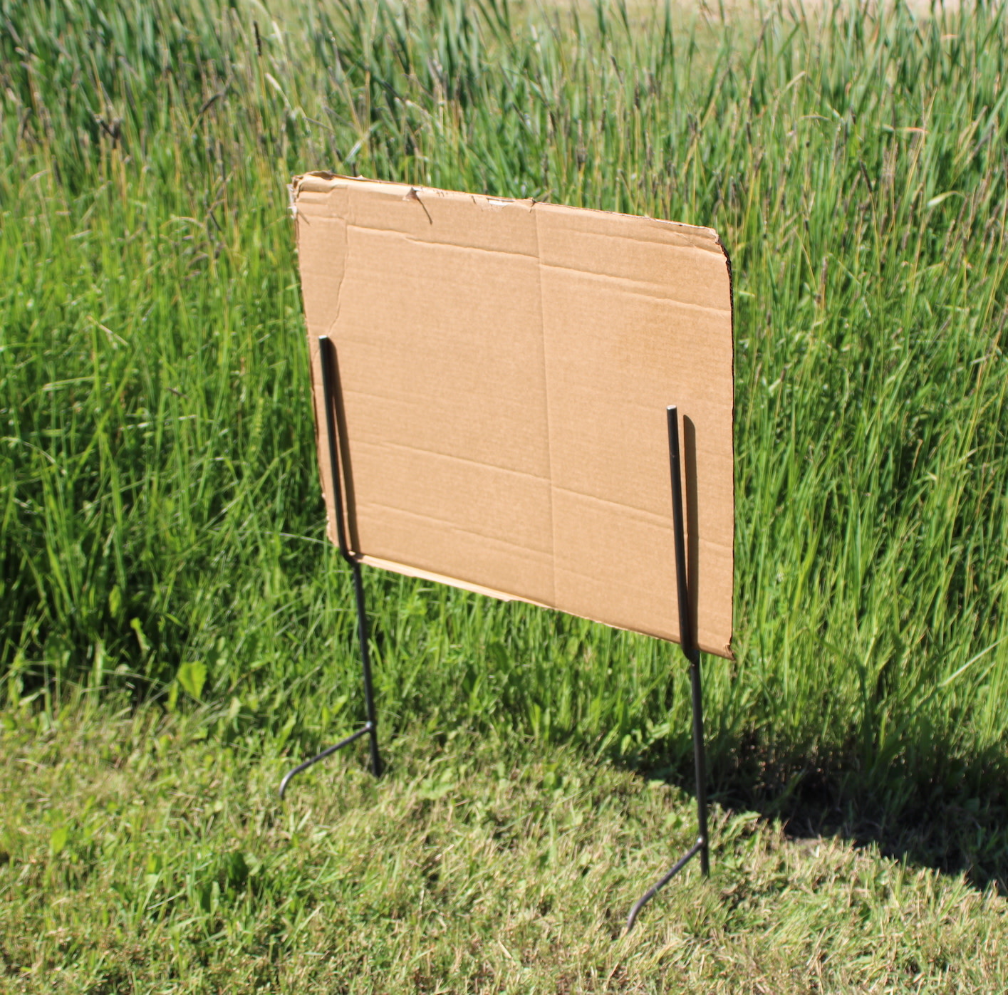 STEEL PAPER TARGET HOLDER STAND, 1/2”, 36”, SET OF 2 - Engage Precision