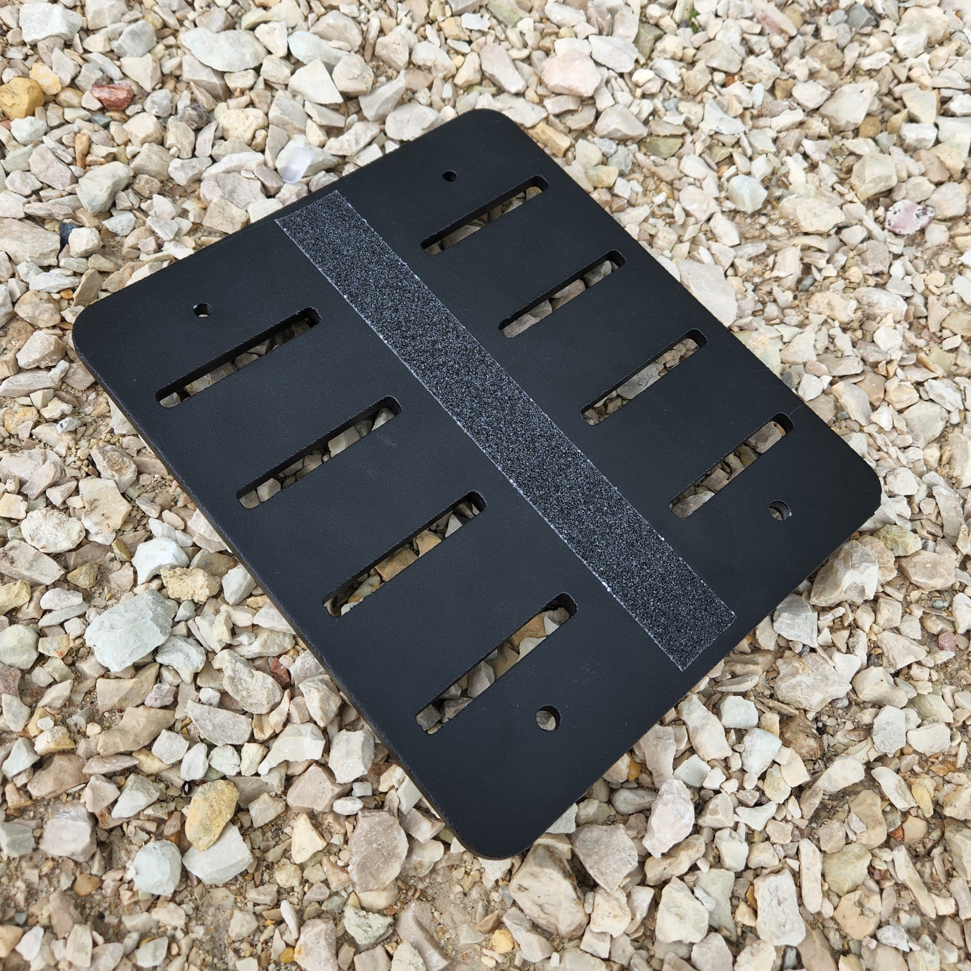 ENGAGE PRECISION ALUMINUM TAC TABLE, W/ ARCA RAIL, BLACK - Engage Precision