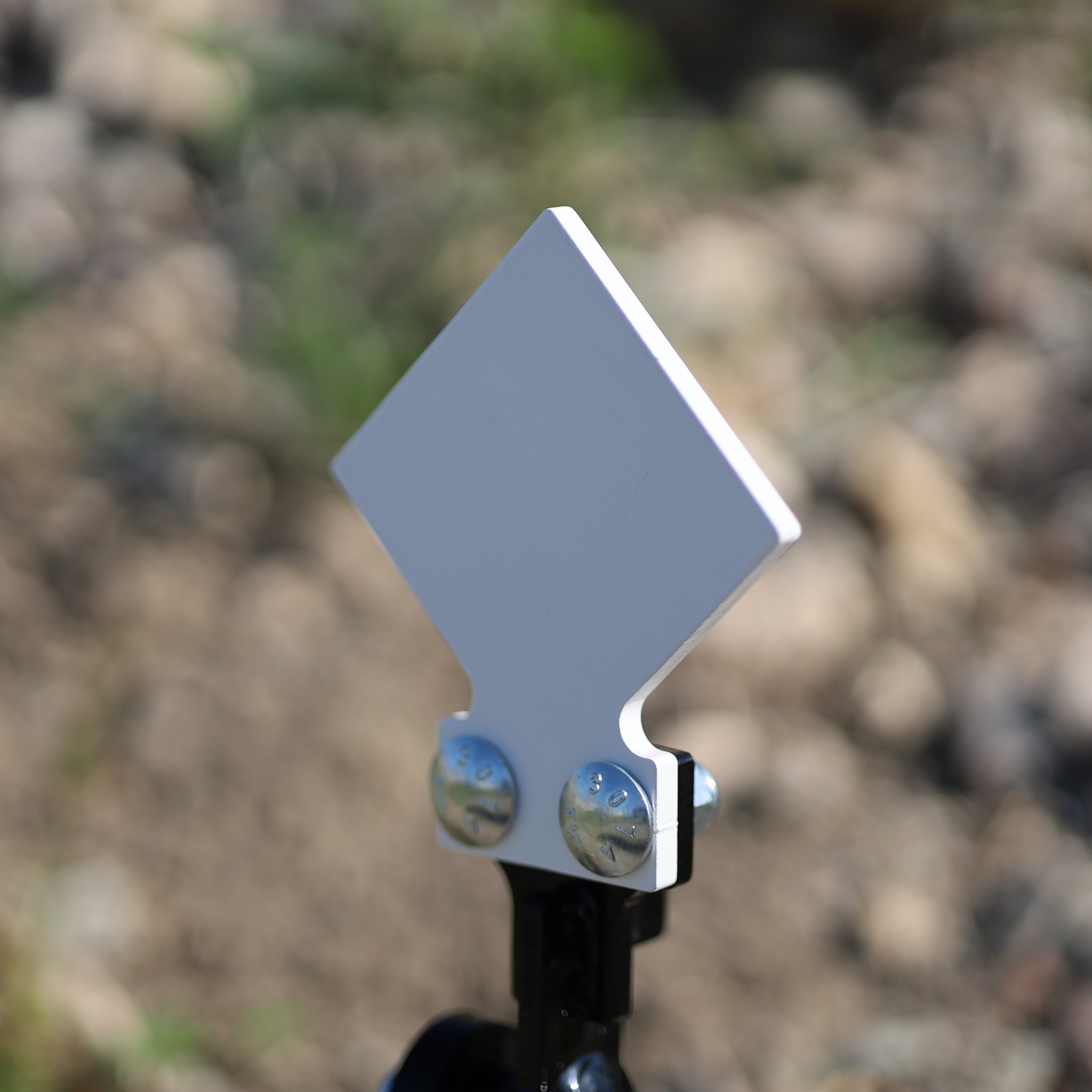 ENGAGE PRECISION AR500 STEEL RIMFIRE GRAVITY POPPER TARGET, 1/4 ...