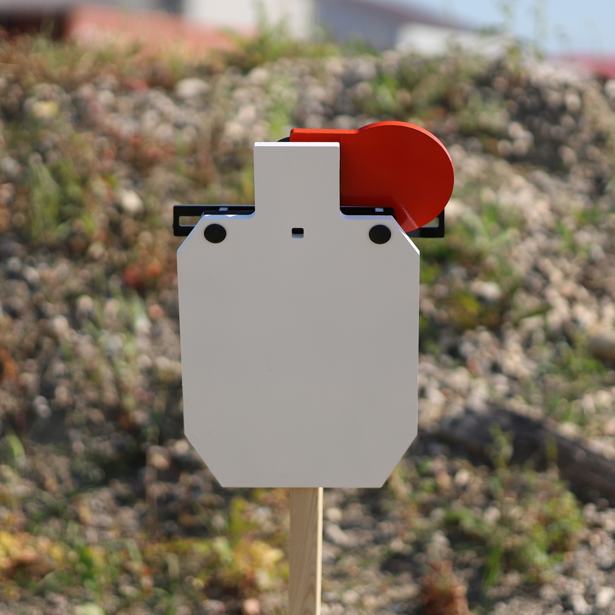 ENGAGE PRECISION AR500 STEEL RIFLE REACTIVE HOSTAGE TARGET KIT, 3/8”, W ...