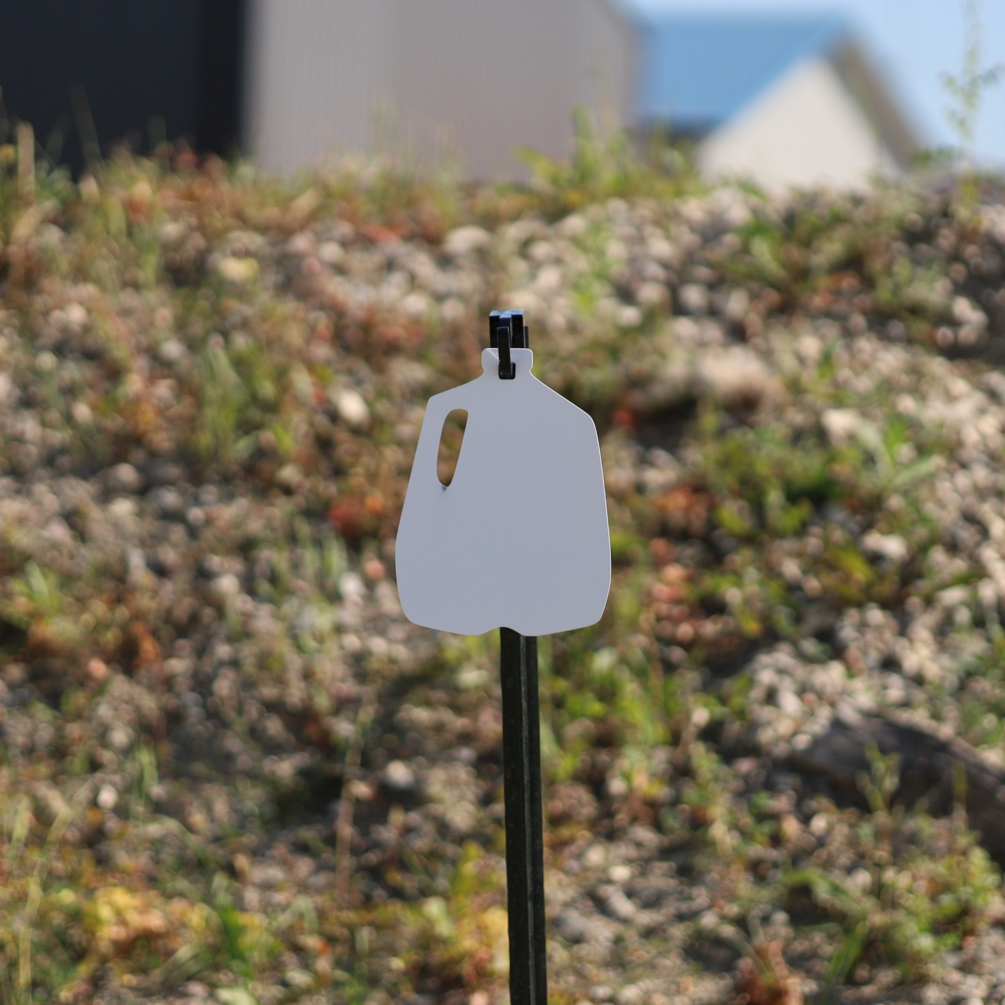 ENGAGE PRECISION AR500 STEEL RIFLE TARGET, 3/8”, FULL SIZE MILK JUG ...
