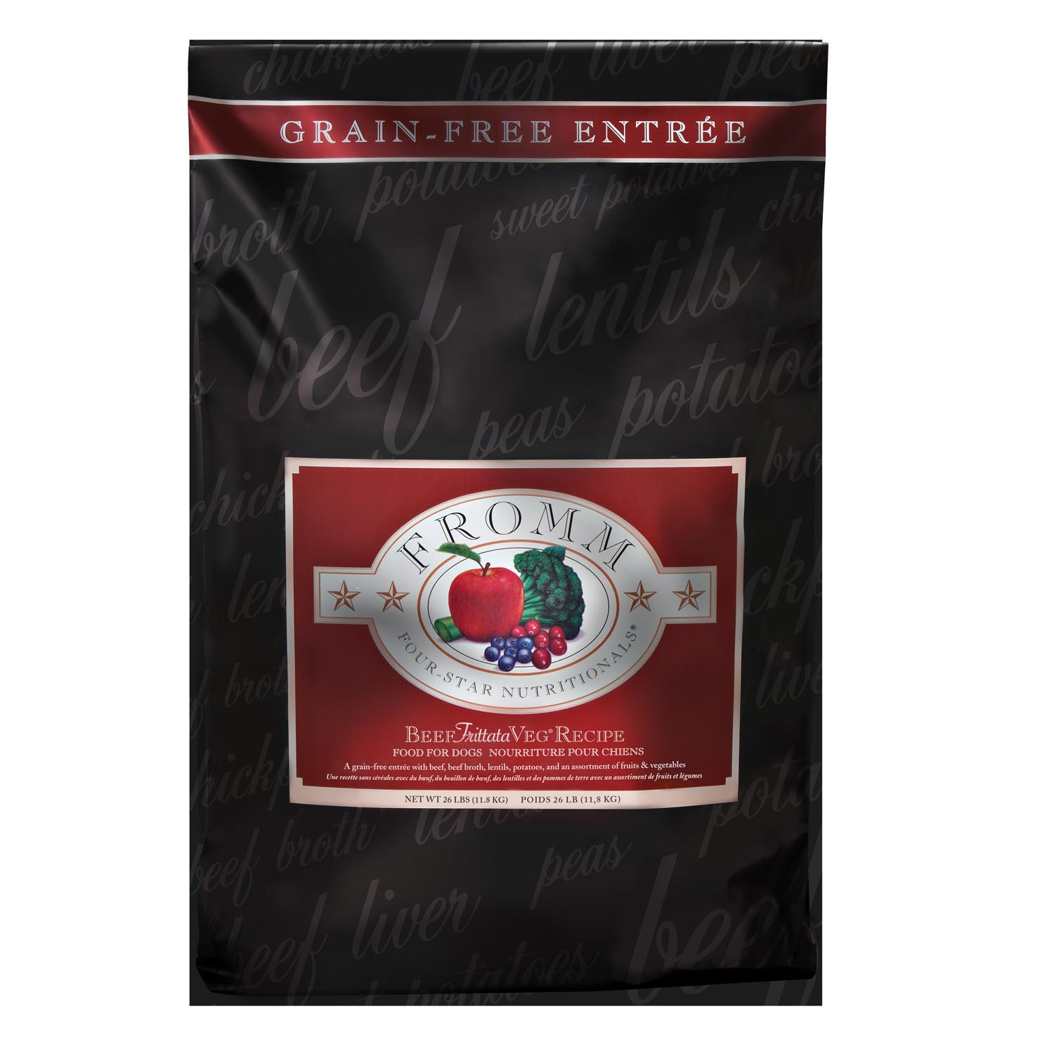 Beef Frittata Veg / grain-free - Fromm Four-Star - dog ...