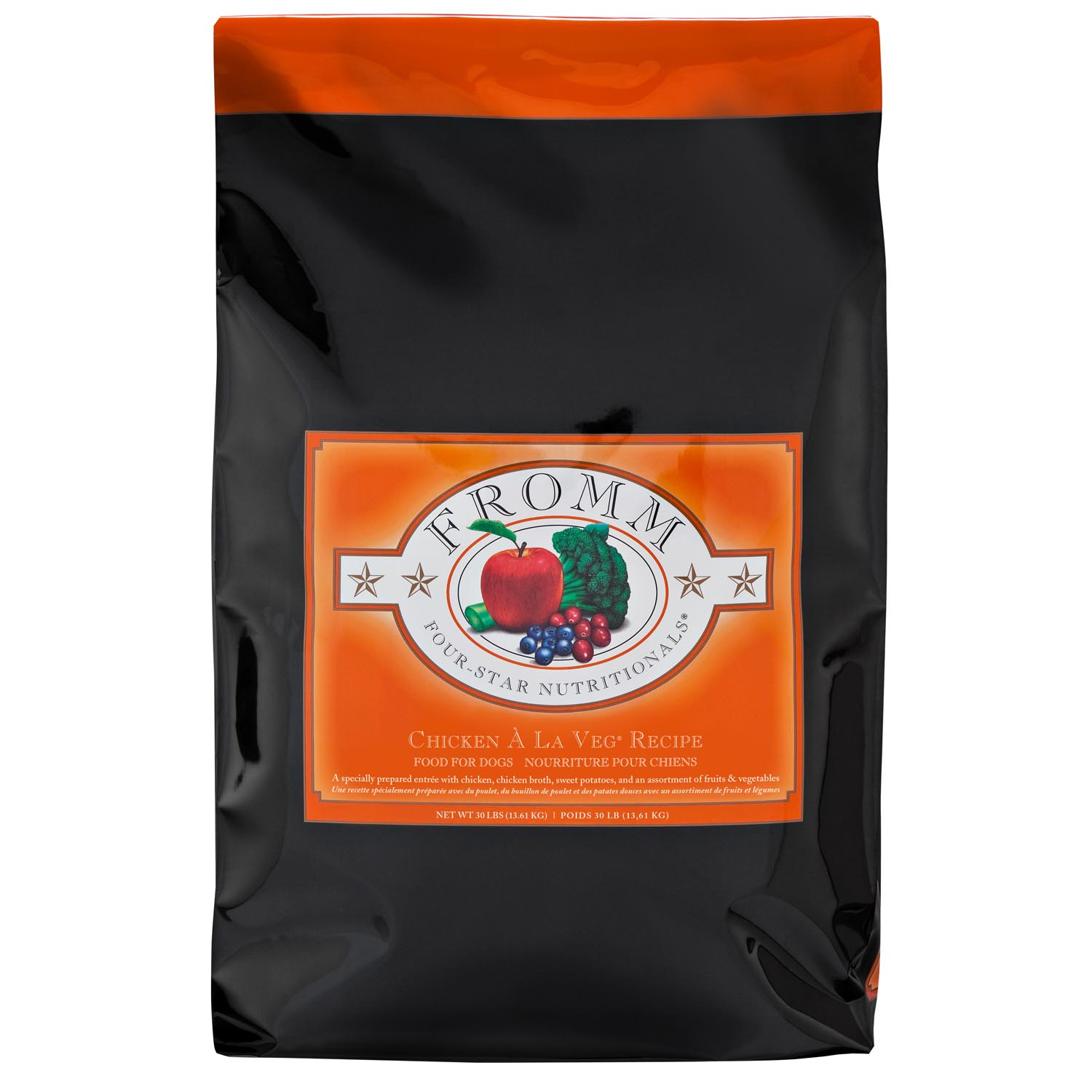Chicken a la Veg - Fromm Four-Star - dog : - Katzenbarkers Natural Pet ...