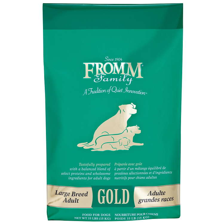 Large Breed Adult Gold - Fromm - dog : - Katzenbarkers Natural Pet Food ...