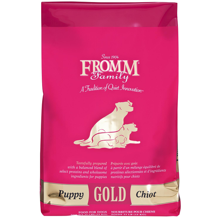 Puppy Gold - Fromm - dog : - Katzenbarkers Natural Pet Food & Supplies