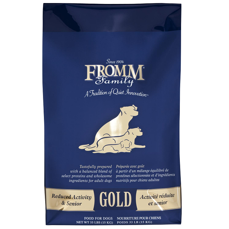 Reduced Activity - Senior Gold - Fromm - dog : - Katzenbarkers Natural ...