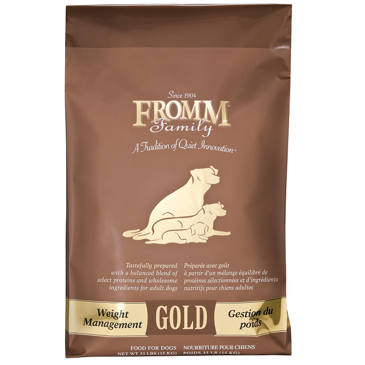 Weight Management - Adult Gold - Fromm - dog : - Katzenbarkers Natural ...