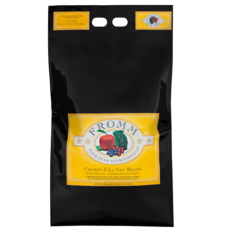 Chicken a la Veg - Fromm Four-Star - cat : - Katzenbarkers Natural Pet ...