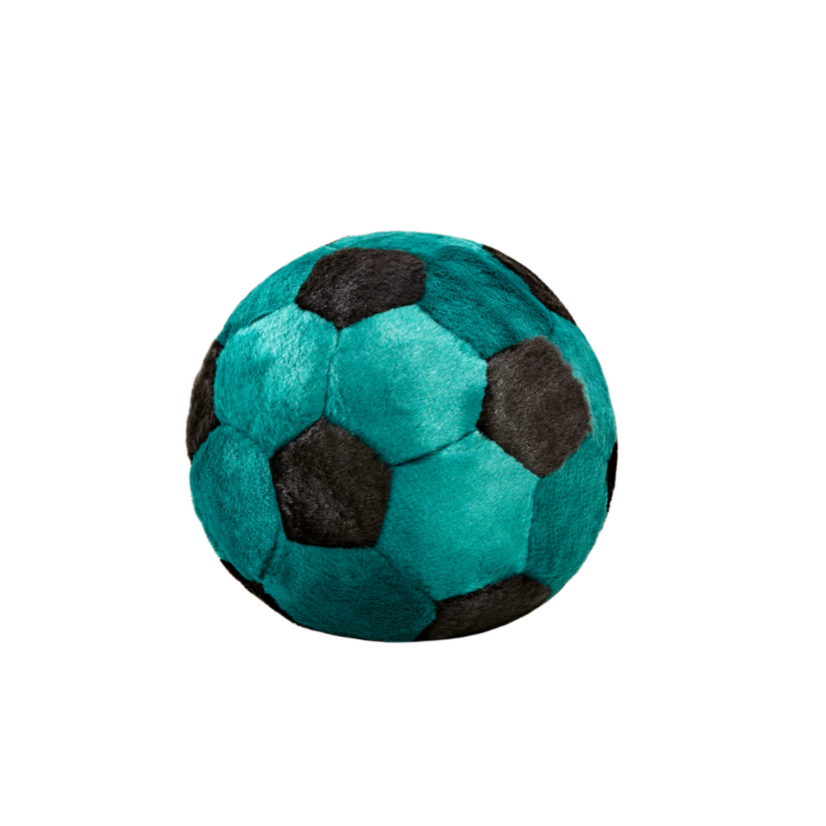 7” - Soccer Ball - Plush Dog Toy - Fluff & Tuff - Katzenbarkers Natural ...