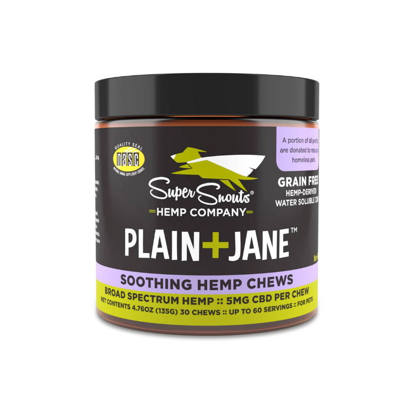 Plain Jane - Full Spectrum Hemp Chews - Super Snouts : - Katzenbarkers ...