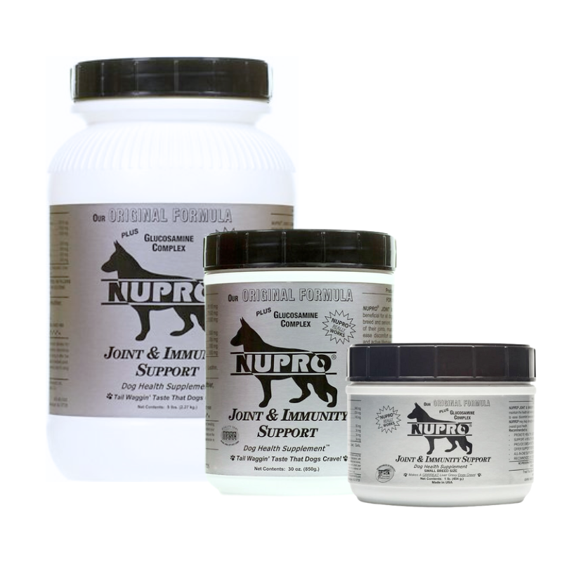 Joint & Immunity Support - For Senior & Active Dogs - Silver - Nupro ...