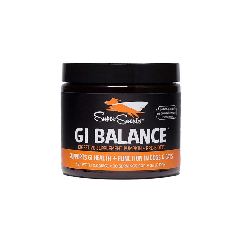 3.5 oz. - G.I. Balance - Digestive Support - Super Snouts ...