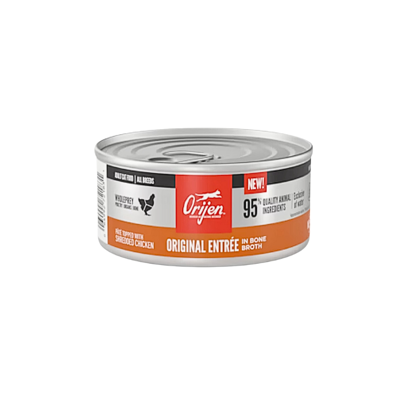 5.5 oz. - Original (Chicken & Fish) - Bone Broth Entree - Orijen - cat ...