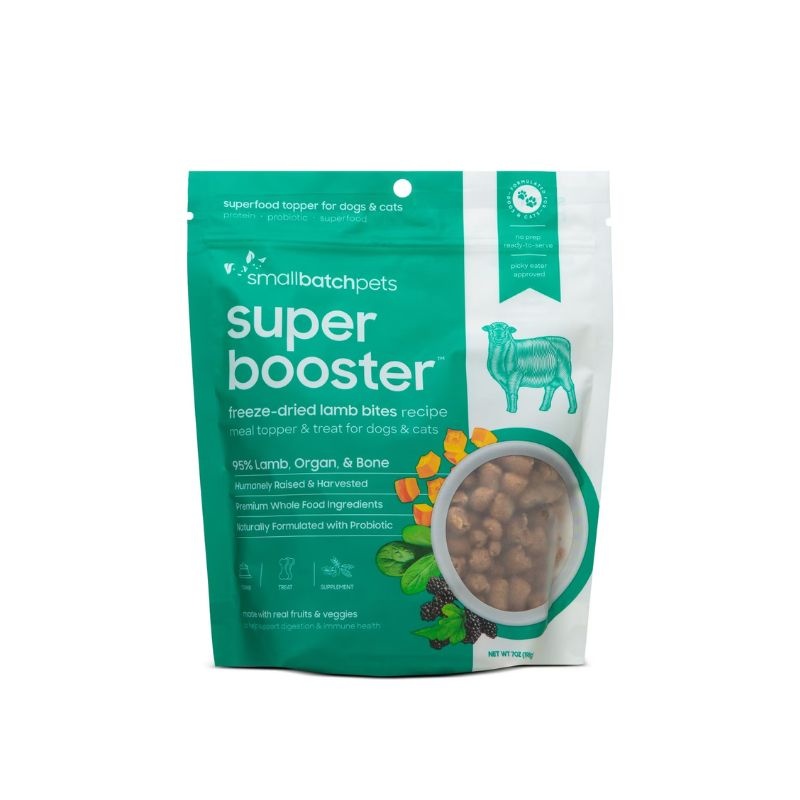 Lamb - Super Booster - Freeze Dried Bites - Small Batch : 7 oz ...
