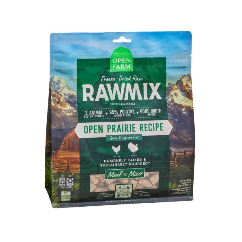 Open Prairie (Chicken & Turkey) - RawMix Freeze Dried Morsels - Open ...