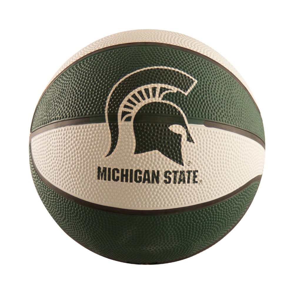 MSU Basketball Rubber Full-Size - The Split Mitt