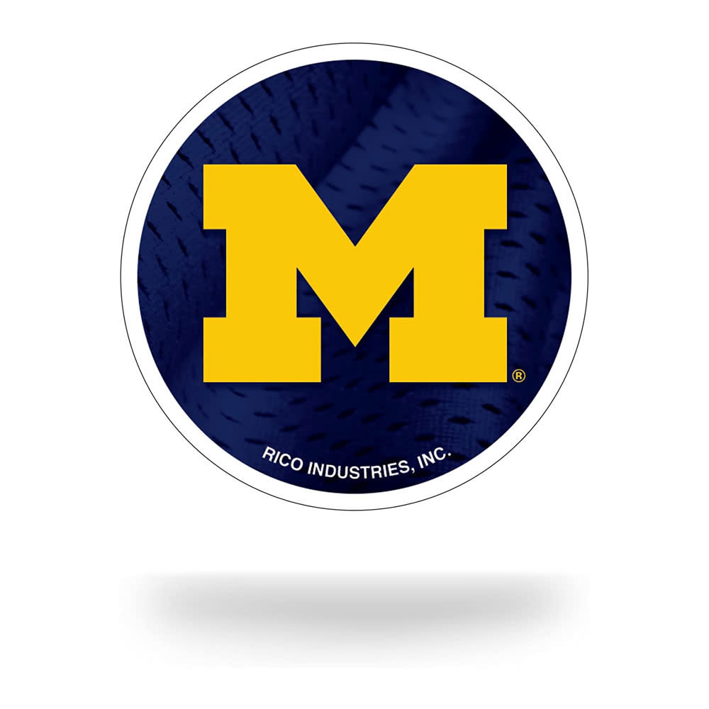 NCAA Michigan Wolverines Team Tattoo - The Split Mitt