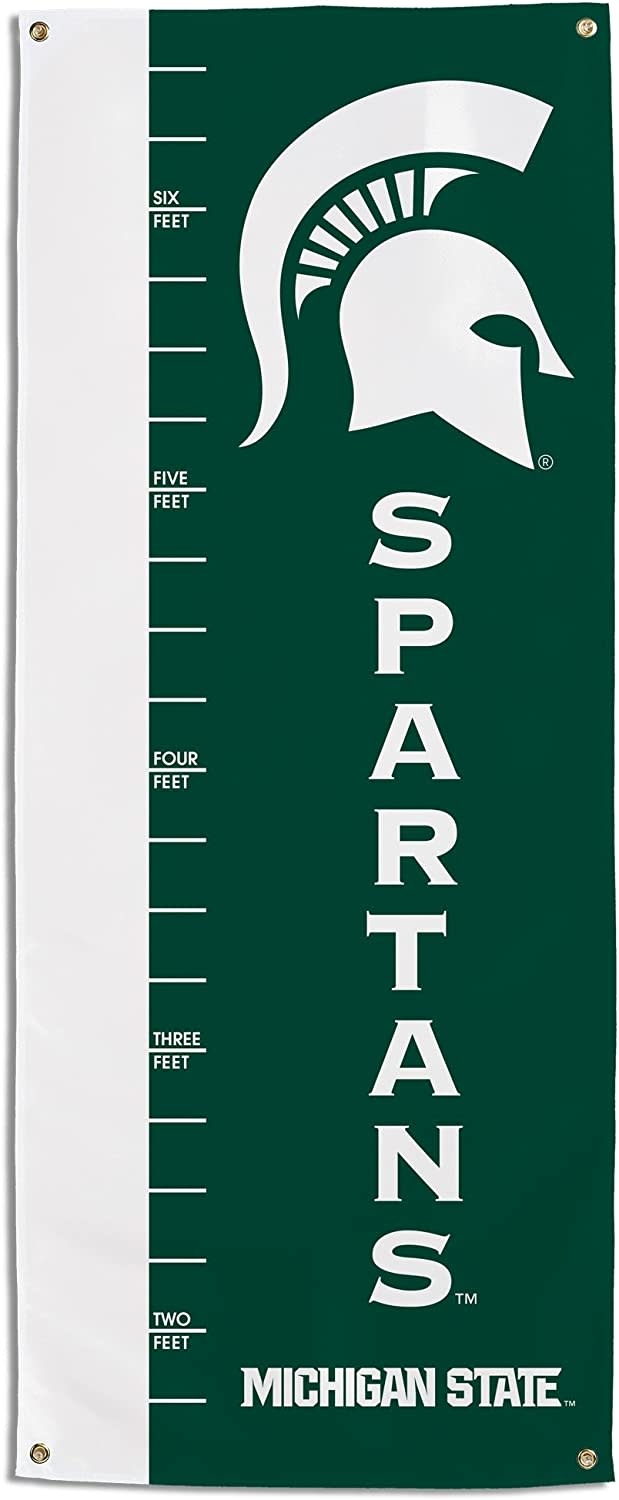 MSU Banner Growth Chart - The Split Mitt