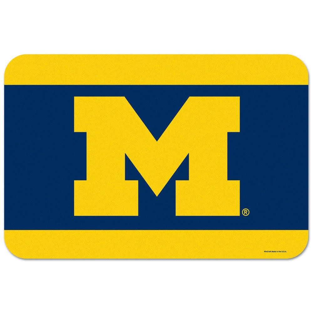 UM Mat 20''x30'' Michigan Logo - The Split Mitt