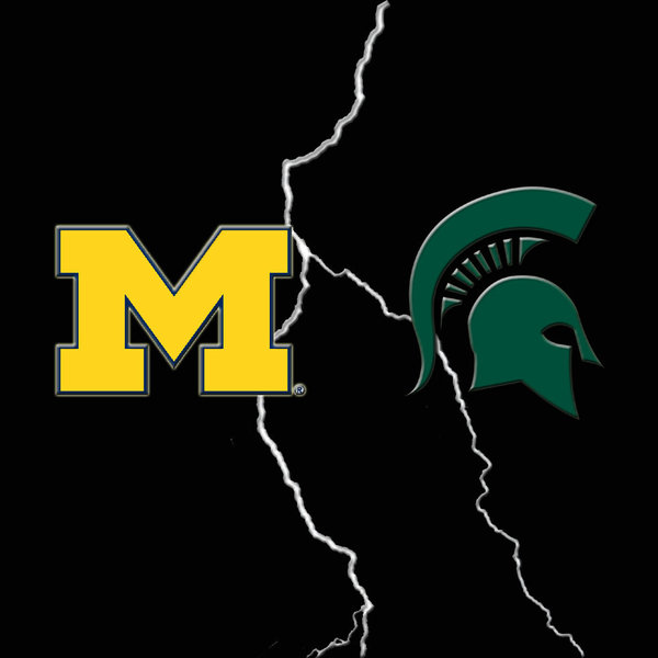 Michigan & MSU Rivalry Gear – The Split Mitt | Flint, MI - The Split Mitt