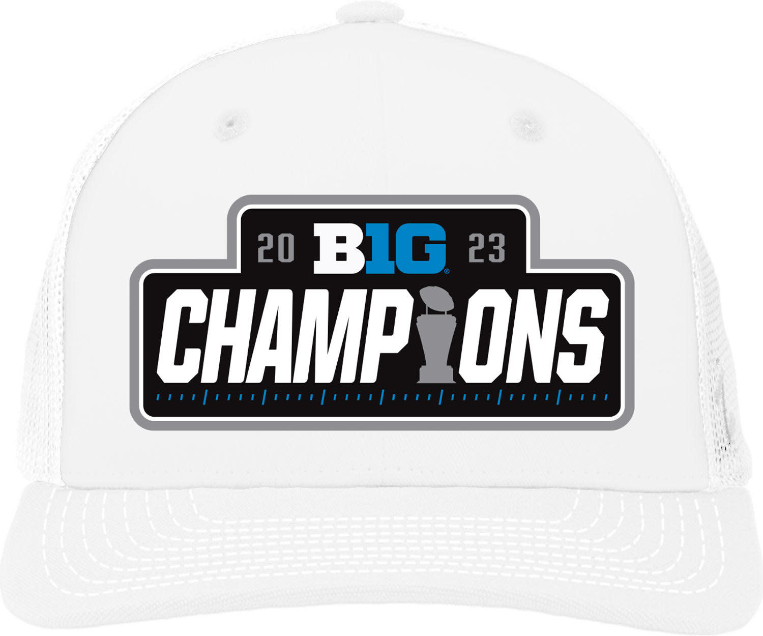 Michigan Wolverines Football 2023 Big Ten Champions Locker Room Hat ...