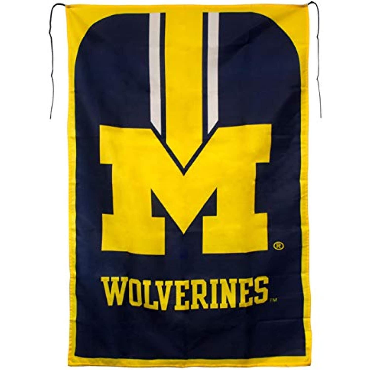 NCAA Michigan Wolverines Fan Flag Team Licensed - The Split Mitt