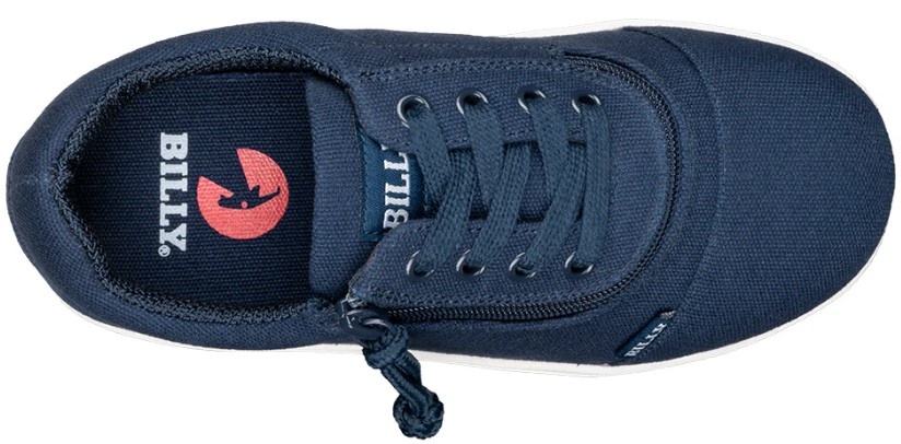 Billy Short Wrap Low II Navy - Little Feet Shoes