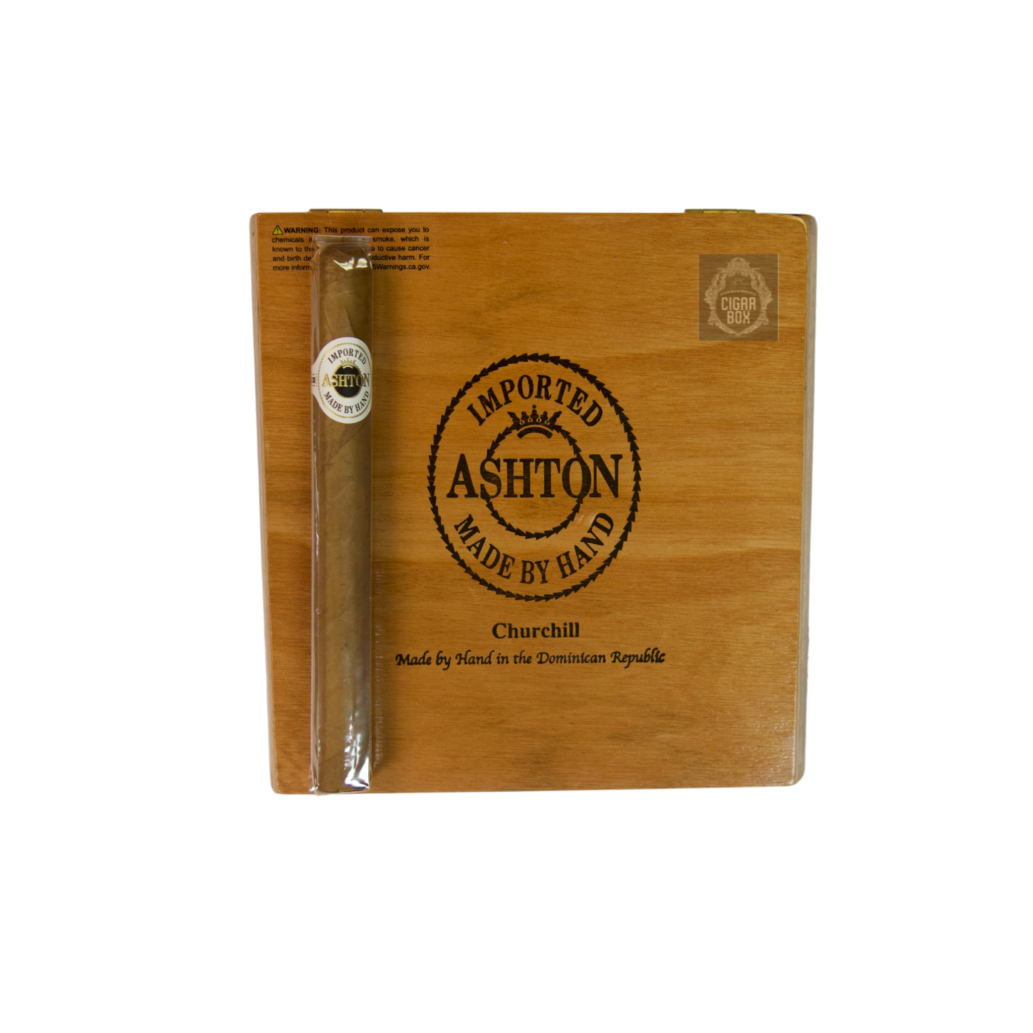 Ashton Churchill Cigars - Cigar Box PA