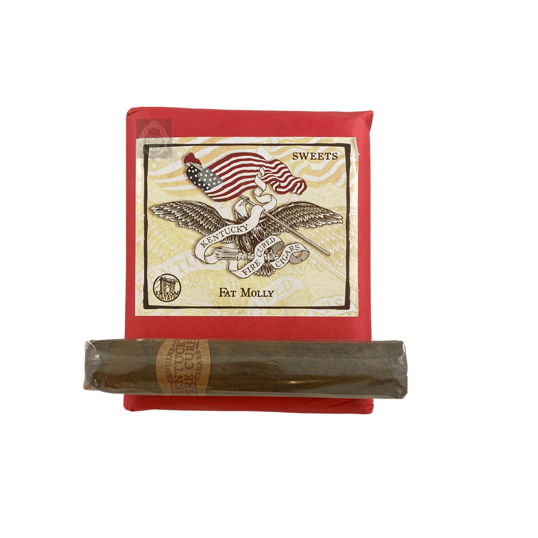 Kentucky Fired Cured Sweet Fat Molly Cigars - Cigar Box PA