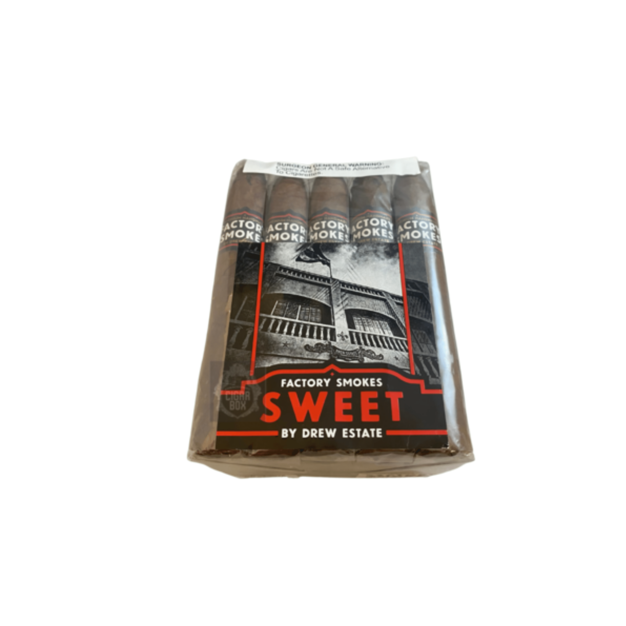 DE Factory Smokes Belicoso Sweet Cigars - Cigar Box PA
