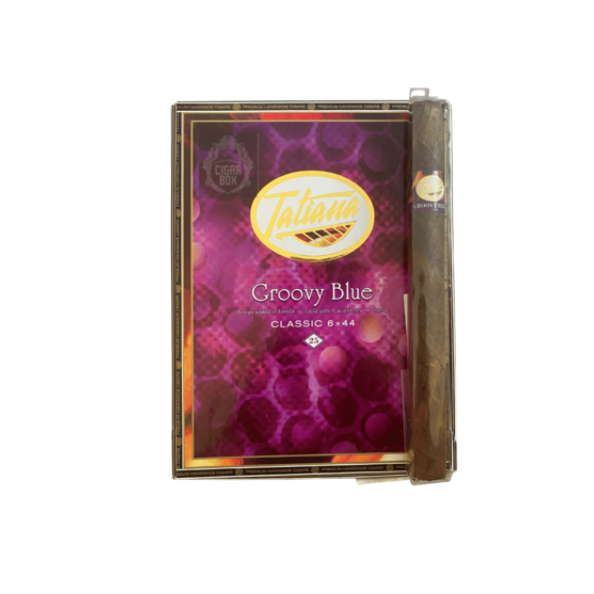 Tatiana Groovy Blue Cigars - Cigar Box PA