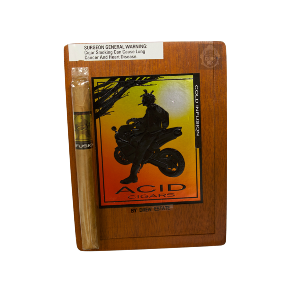 Acid Cold Infusion Tea - Cigar Box PA