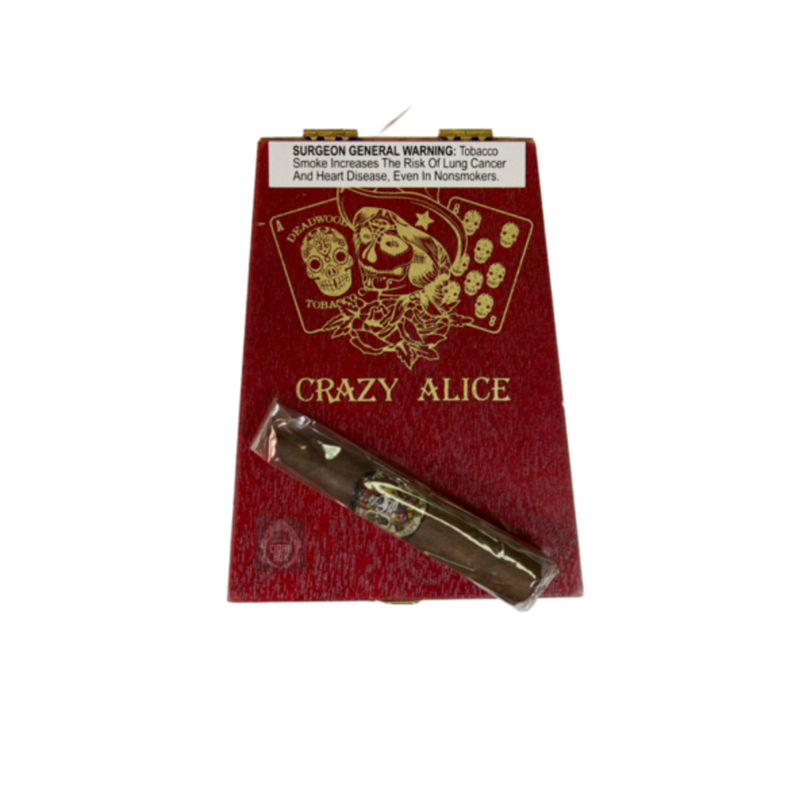 Deadwood Crazy Alice - Cigar Box PA