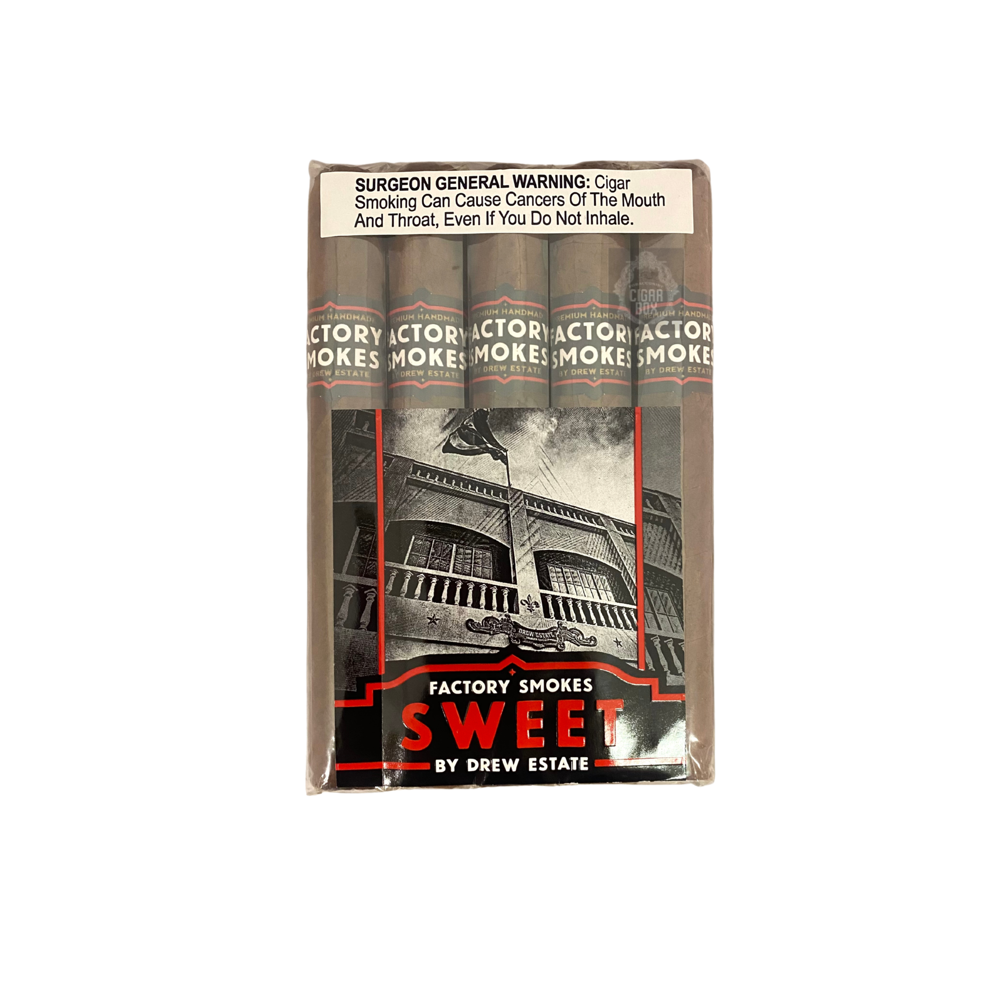 DE Factory Smokes Toro Sweet Cigars - Cigar Box PA