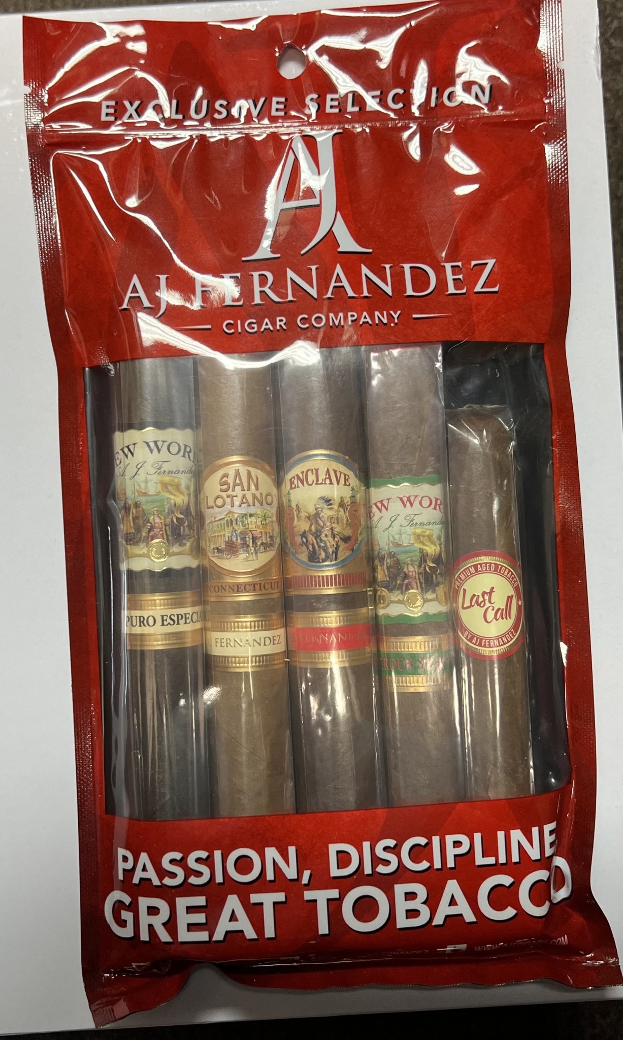 AJ Fernandez Fresh Pack - Cigar Box PA