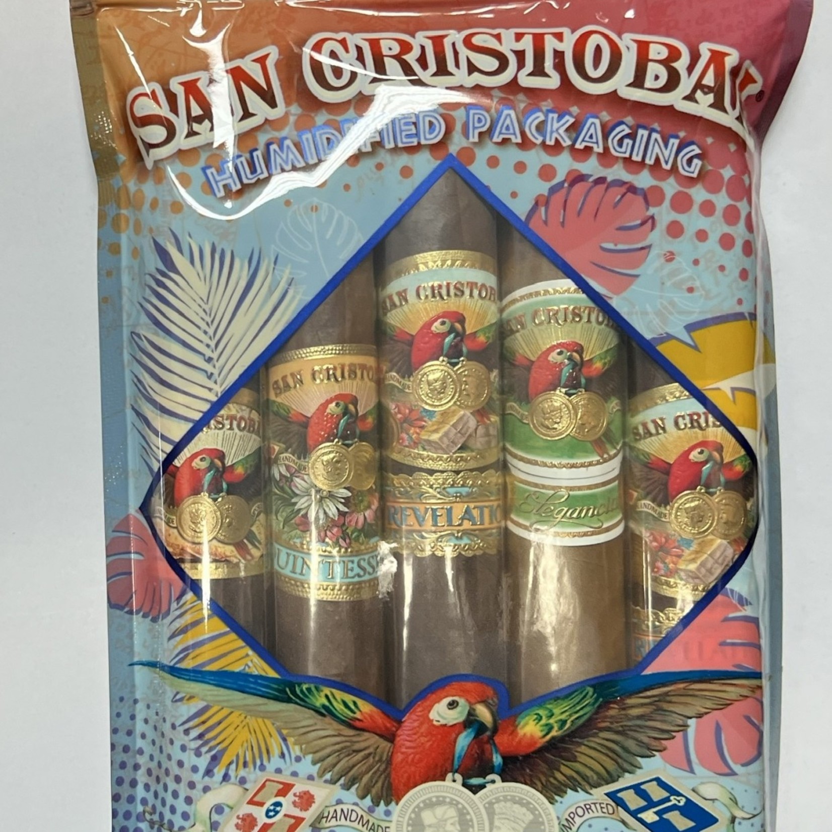 San Cristobal Fresh Pack Sampler - Cigar Box PA