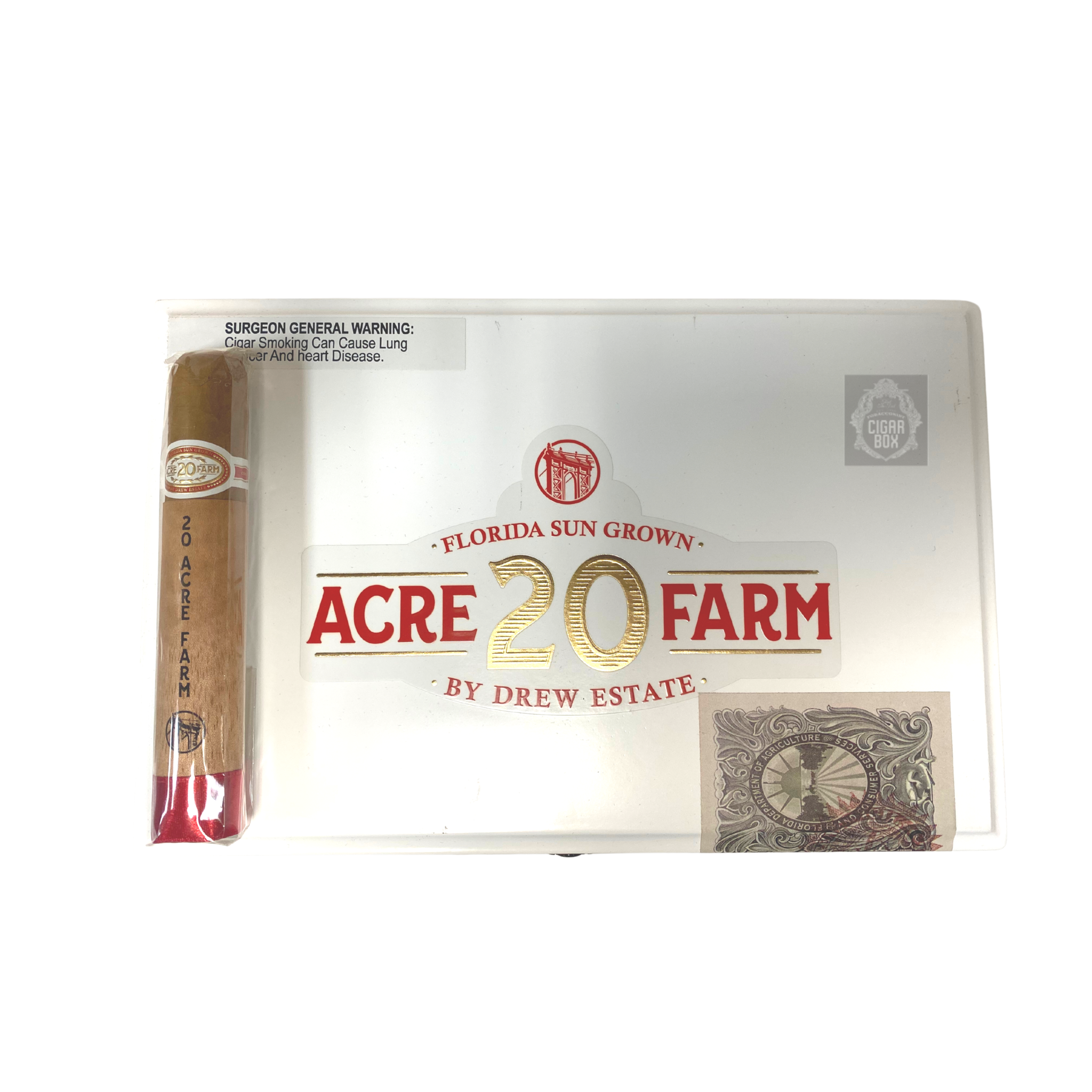 FSG 20 Acre Farm Robusto Cigars - Cigar Box PA