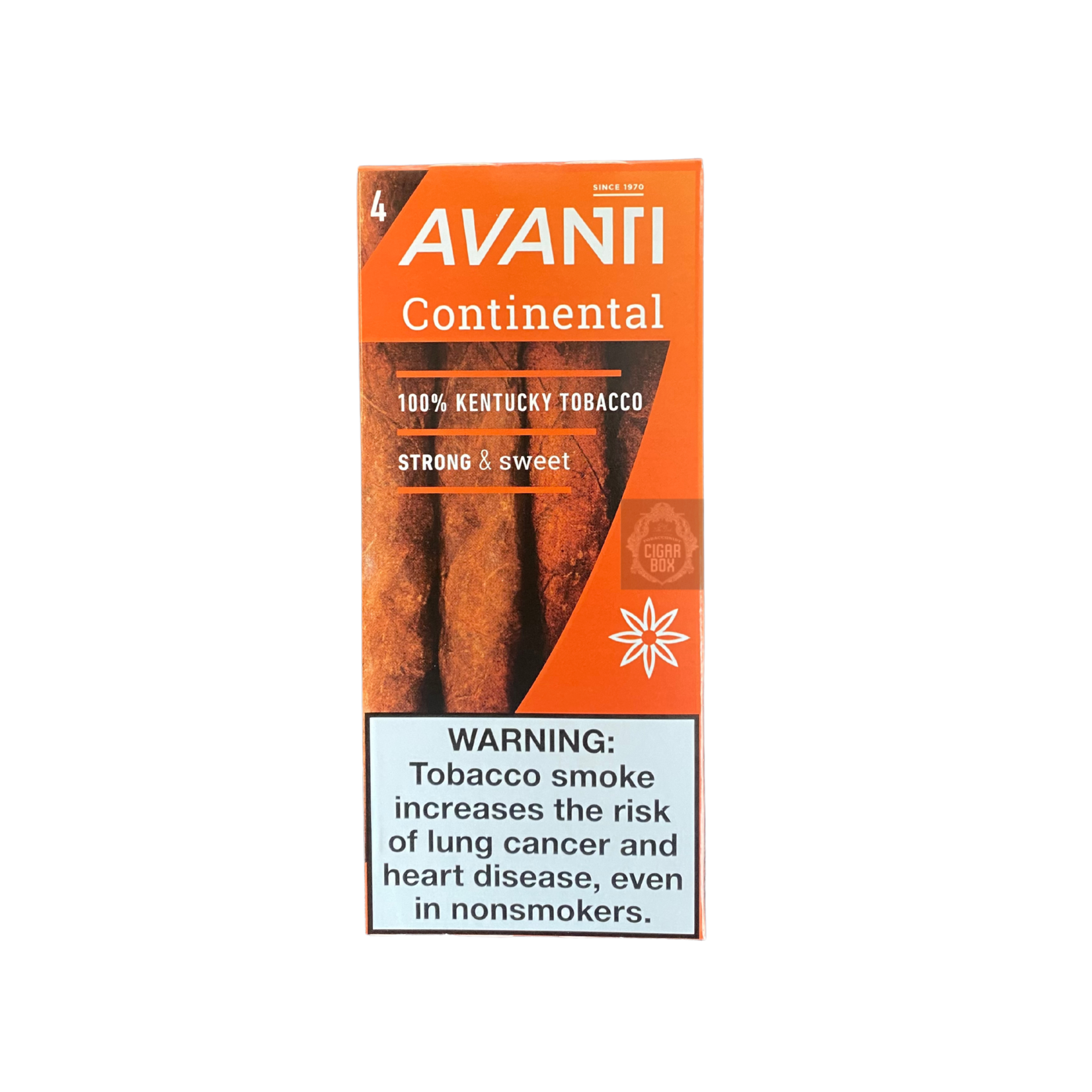 Avanti Continental Box - Cigar Box PA