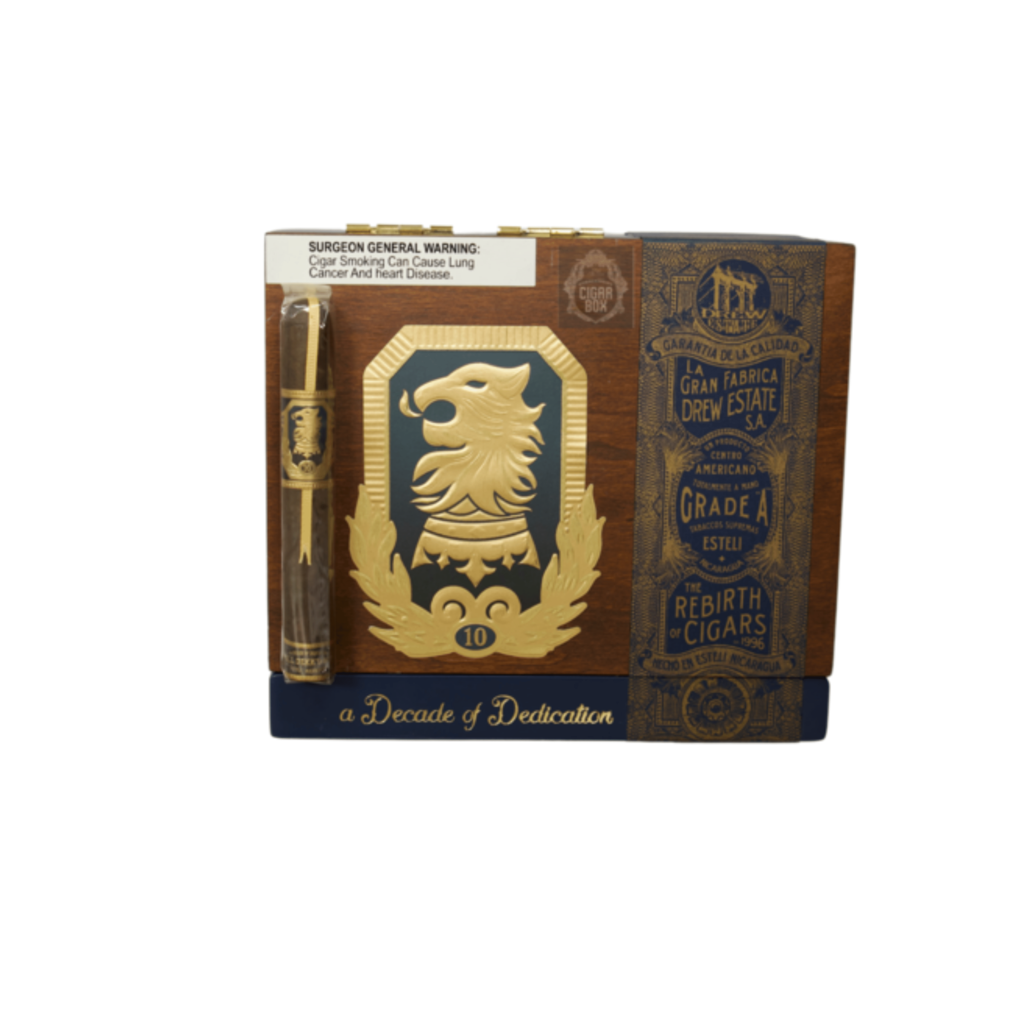 UC10 Corona Viva - Cigar Box PA