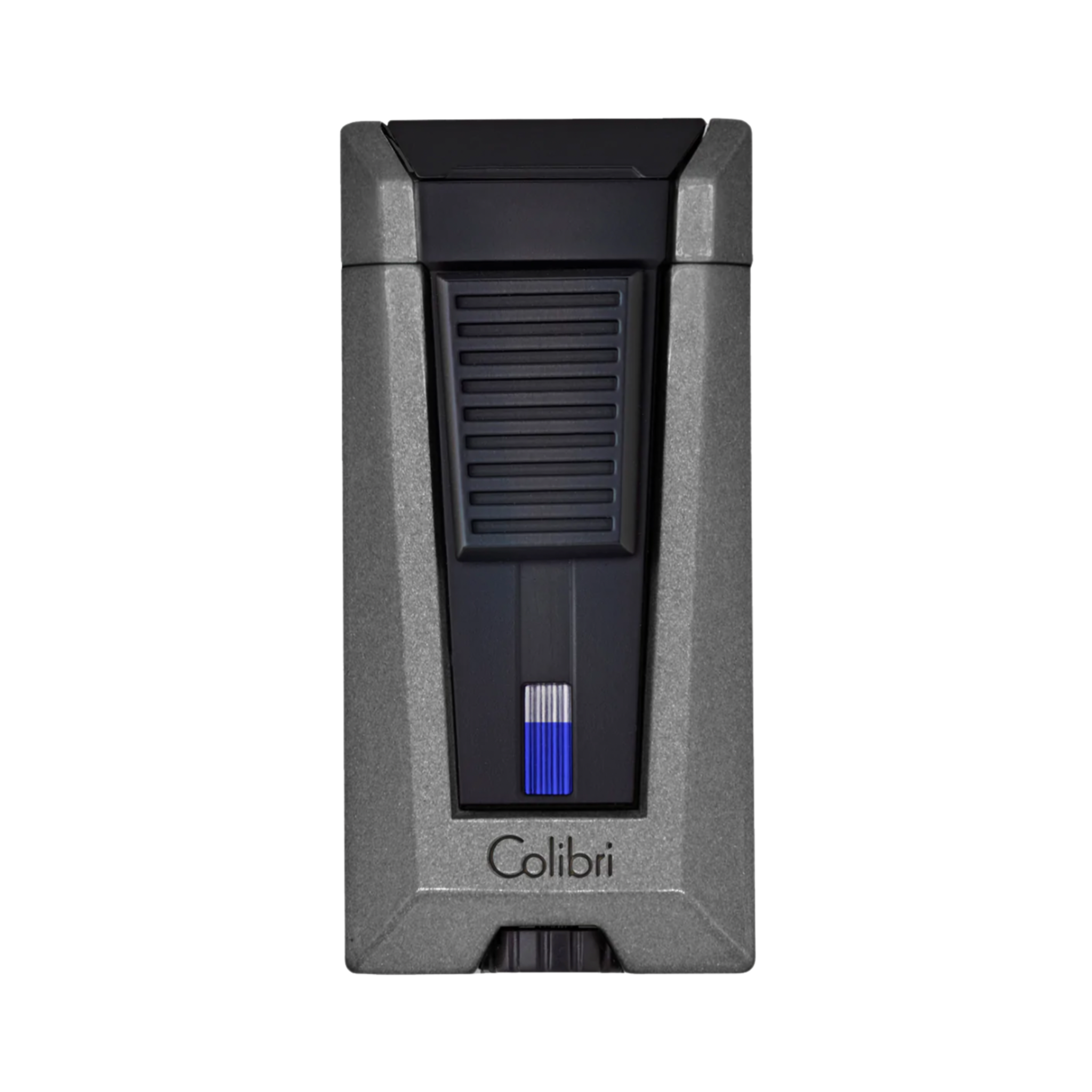 Colibri Stealth 3 Triple Jet Lighter Charcoal - Cigar Box PA